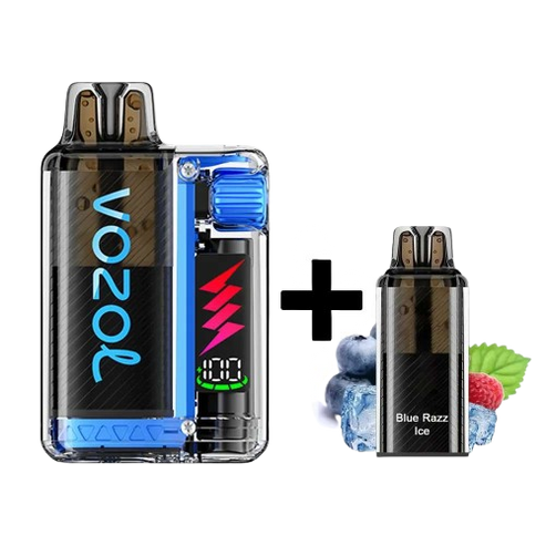 VOZOL VISTA Plug Starter KIT – Blue Razz ICE – CloudEssence